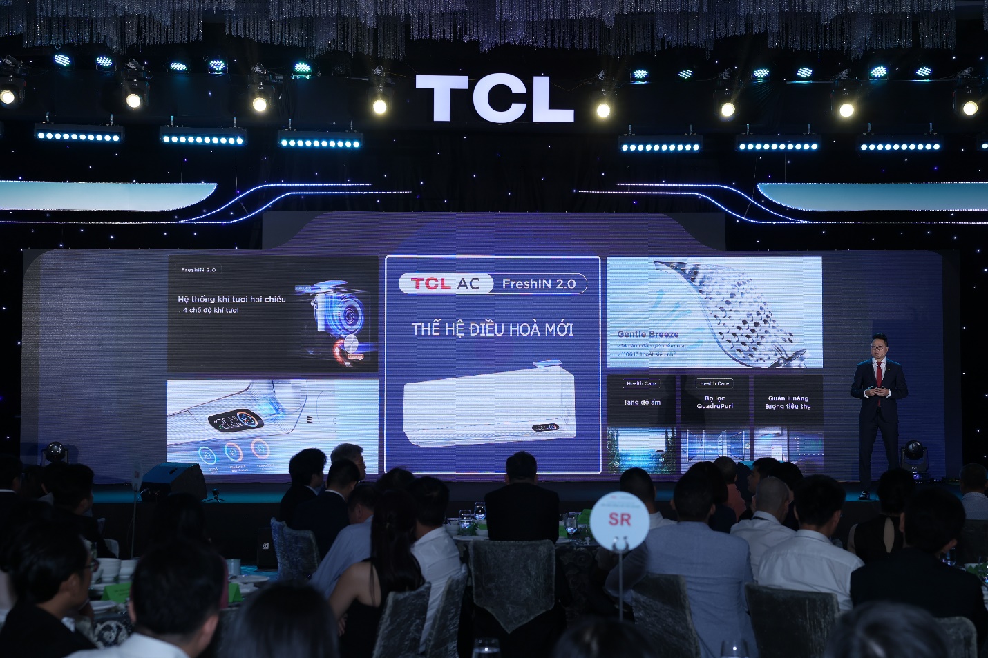 TCL đổi mới công nghệ trên điều hòa và tivi mini led lớn bậc nhất thế giới