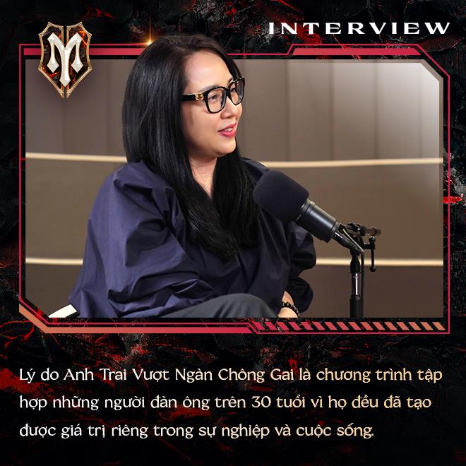 CEO YeaH1 Group: Chúng tôi không sợ đối thủ cạnh tranh vì Anh Trai Vượt Ngàn Chông Gai có hệ ...