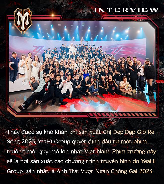 CEO YeaH1 Group: Chúng tôi không sợ đối thủ cạnh tranh vì Anh Trai Vượt ...