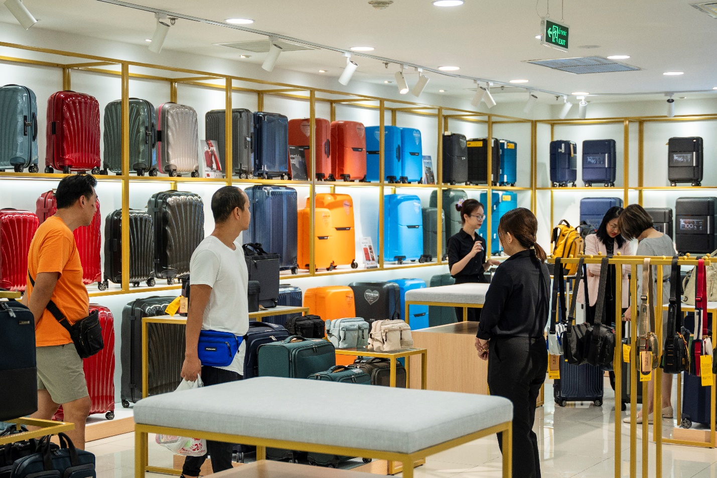 Samsonite khai trương cửa hàng Flagship tại TP.HCM