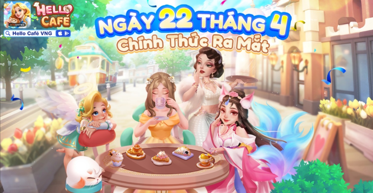Tự “chữa lành” chỉ với một bước duy nhất, Hello Cafe chờ bạn!