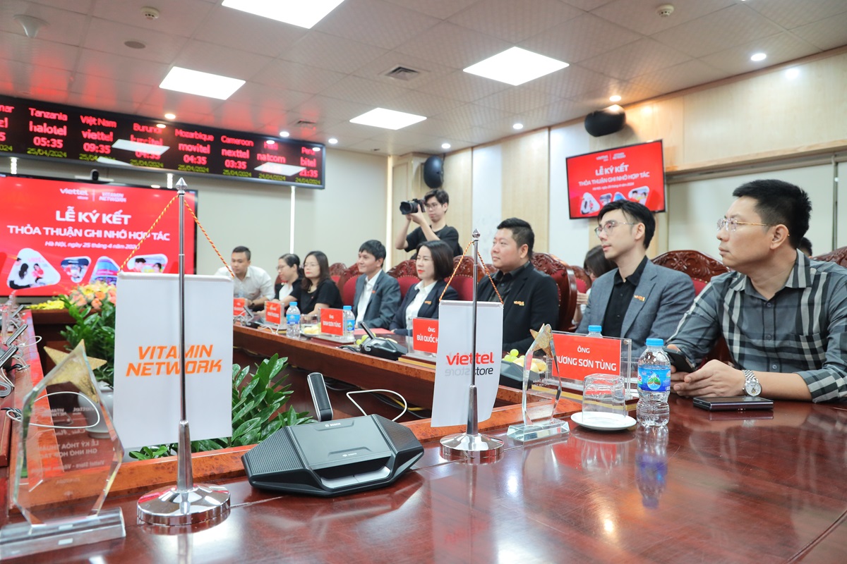 Viettel Store hợp tác với Vitamin Network, phát triển mạnh bán hàng qua ...