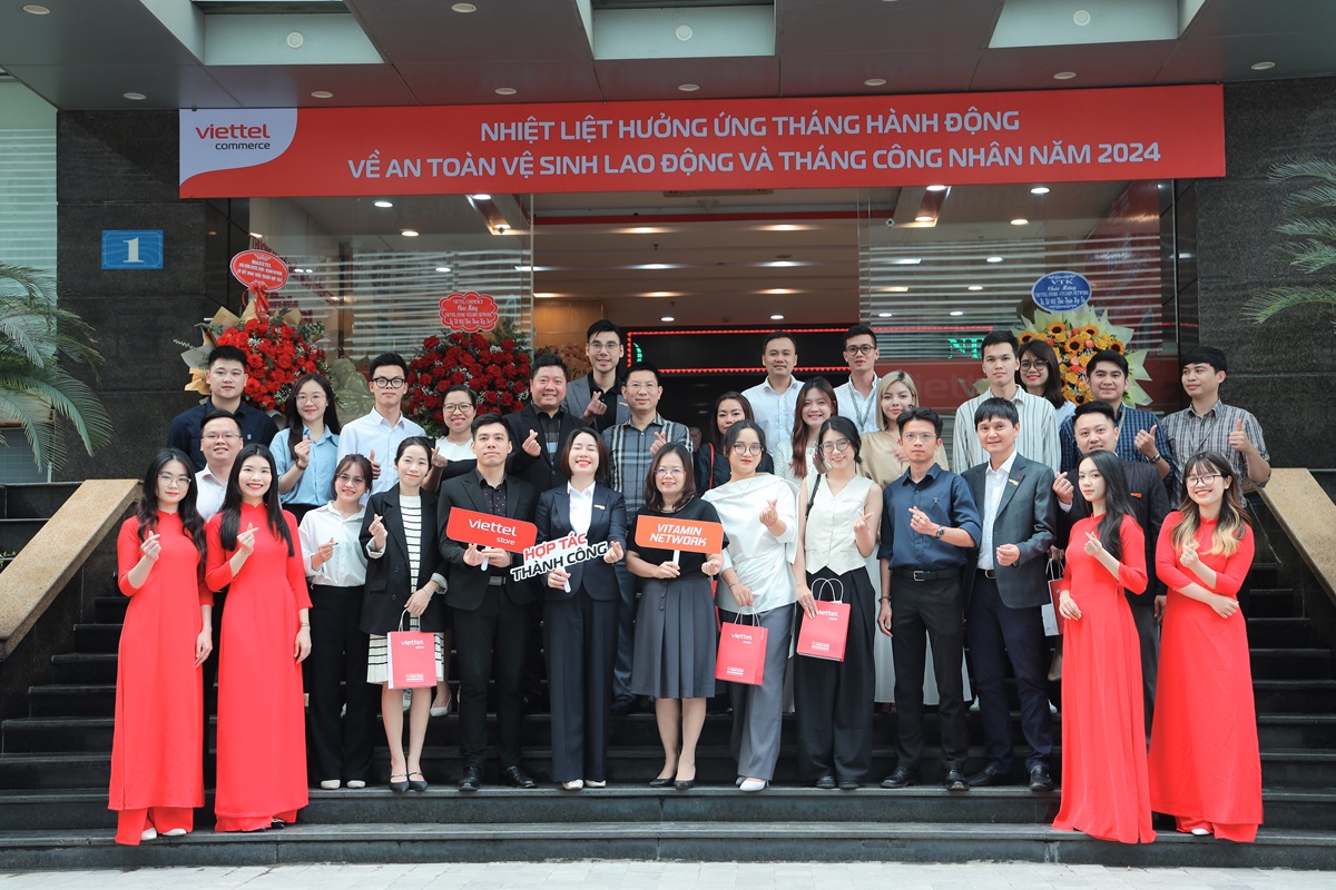 Viettel Store hợp tác với Vitamin Network, phát triển mạnh bán hàng qua ...