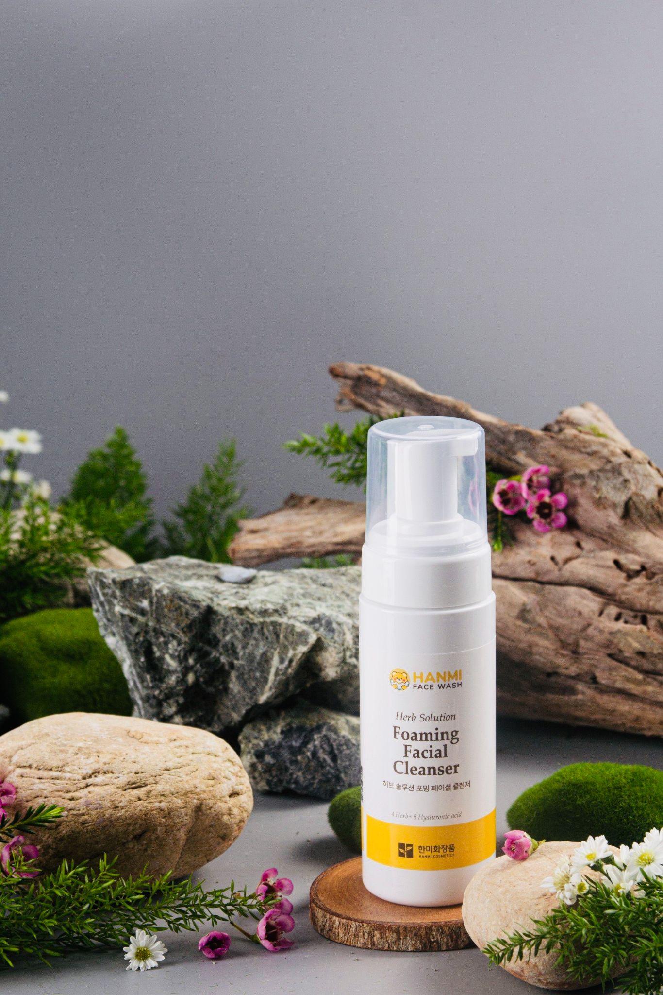 Hanmi Herb Solution - Mỹ phẩm Hàn lần đầu tiên xuất hiện tại Việt Nam