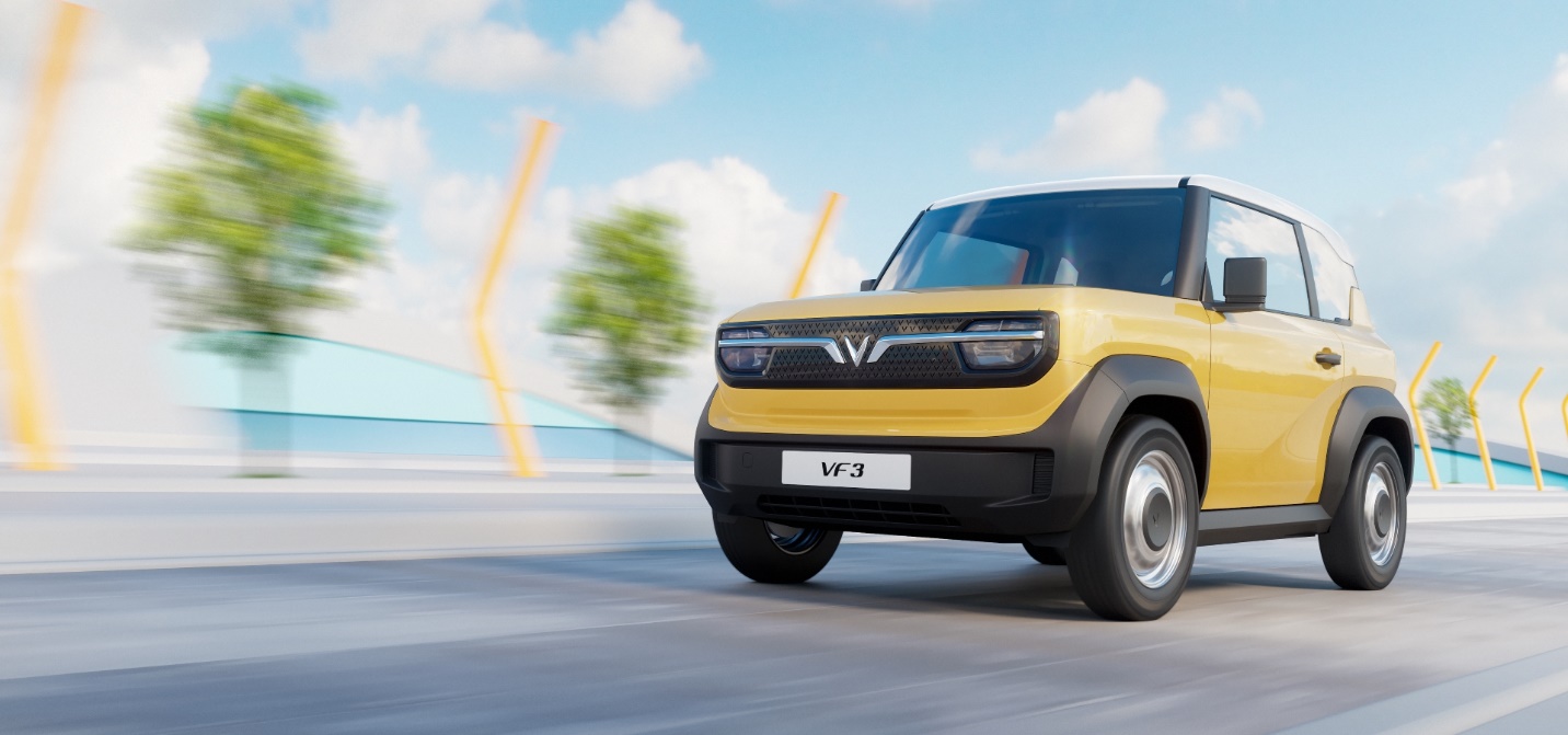 Giải mã hiện tượng VF 3 - minicar đô thị dành cho giới trẻ