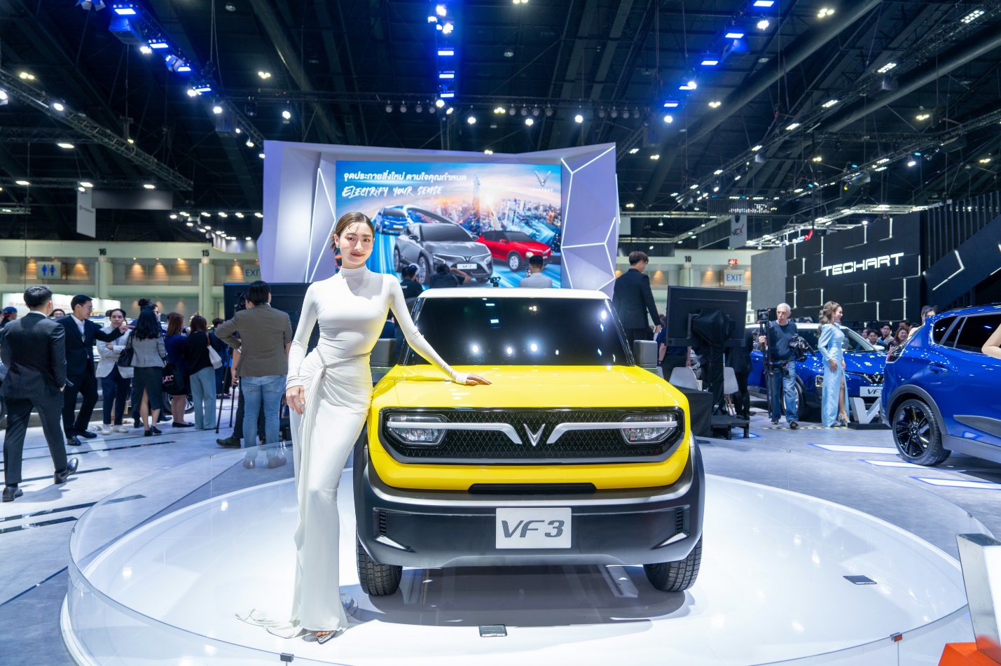 Giải mã hiện tượng VF 3 - minicar đô thị dành cho giới trẻ