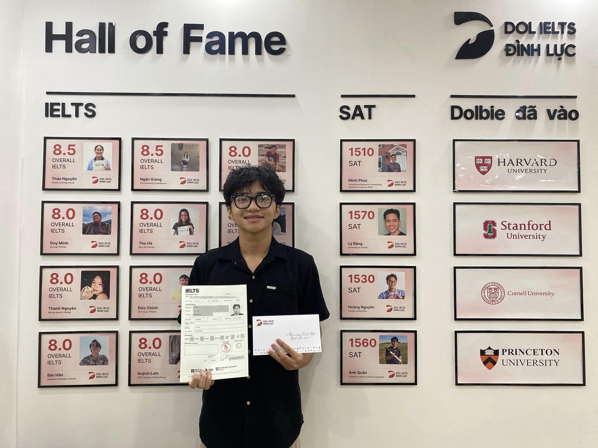 Có gì ở DOL English - trung tâm IELTS đang được truyền tai nhau của hội ...