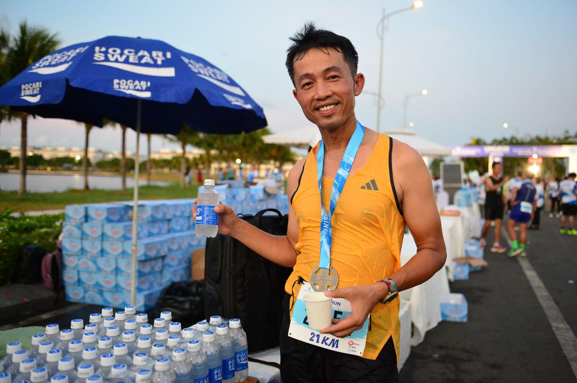 Pocari Sweat Việt Nam đồng hành cùng UMC Run 2024 lan toả thông điệp ...