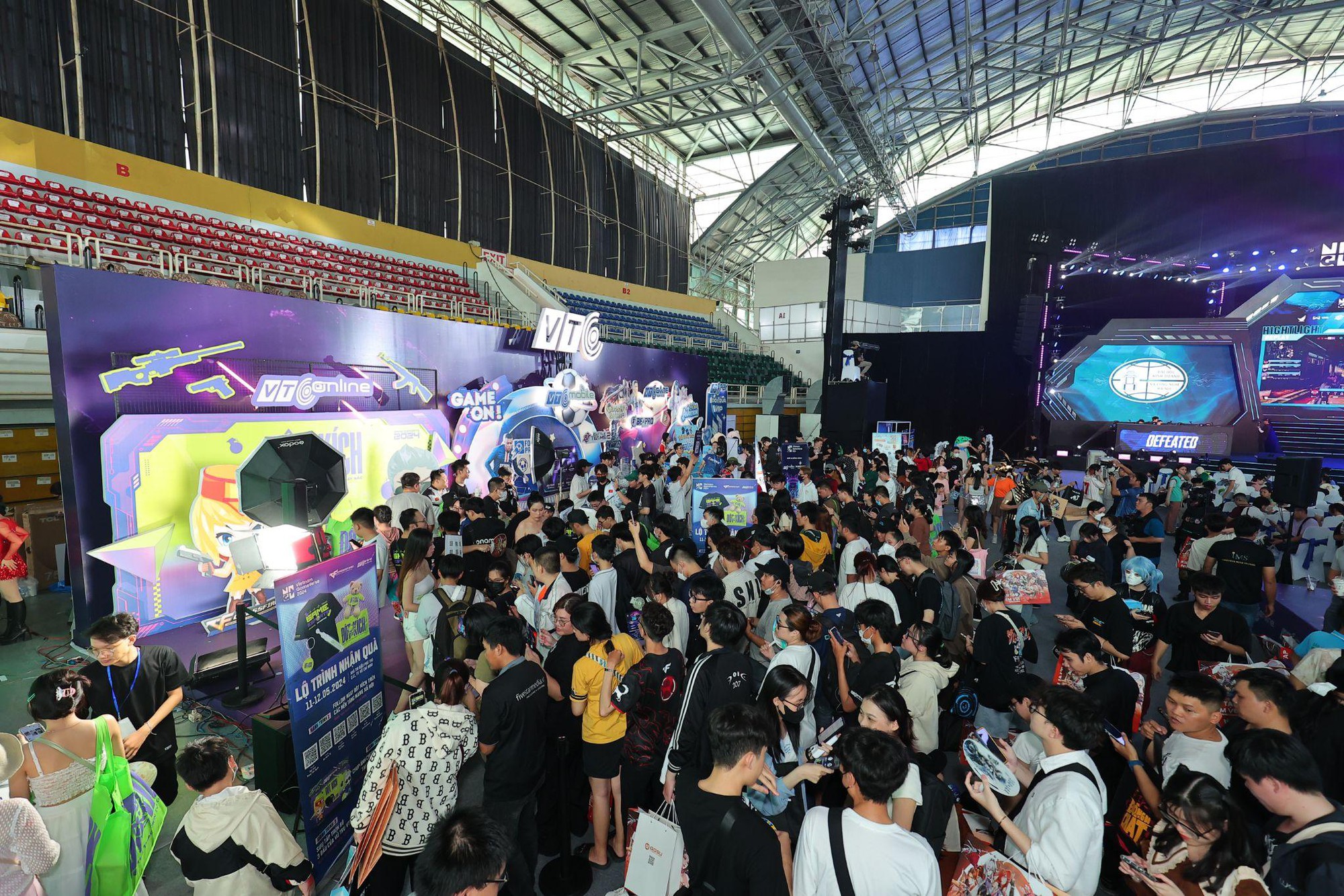 Nhà phát hành VTC tỏa sáng tại ngày hội Gameverse 2024