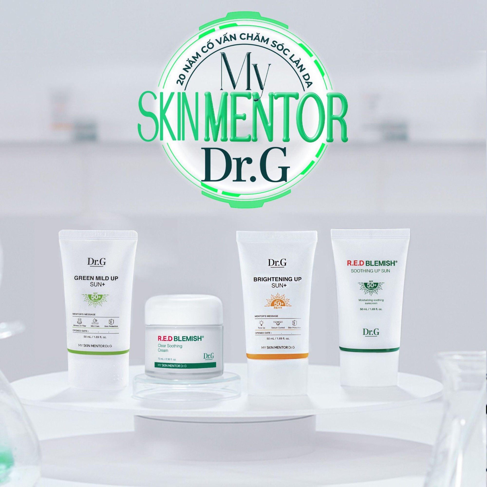 TVC My Skin Mentor Dr.G gây sốt với màn xuất hiện mãn nhãn của Call Me Duy, Swatch by Lyn và Kỳ Kỳ