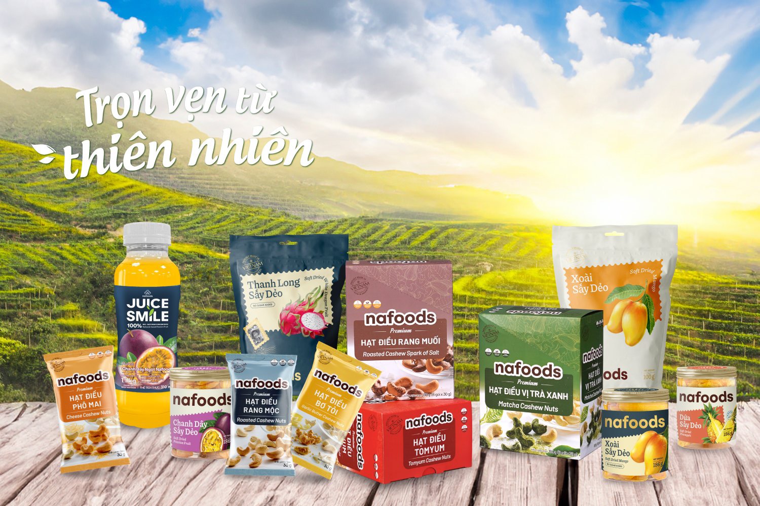 Nafoods và hành trình chinh phục người tiêu dùng Việt Nam