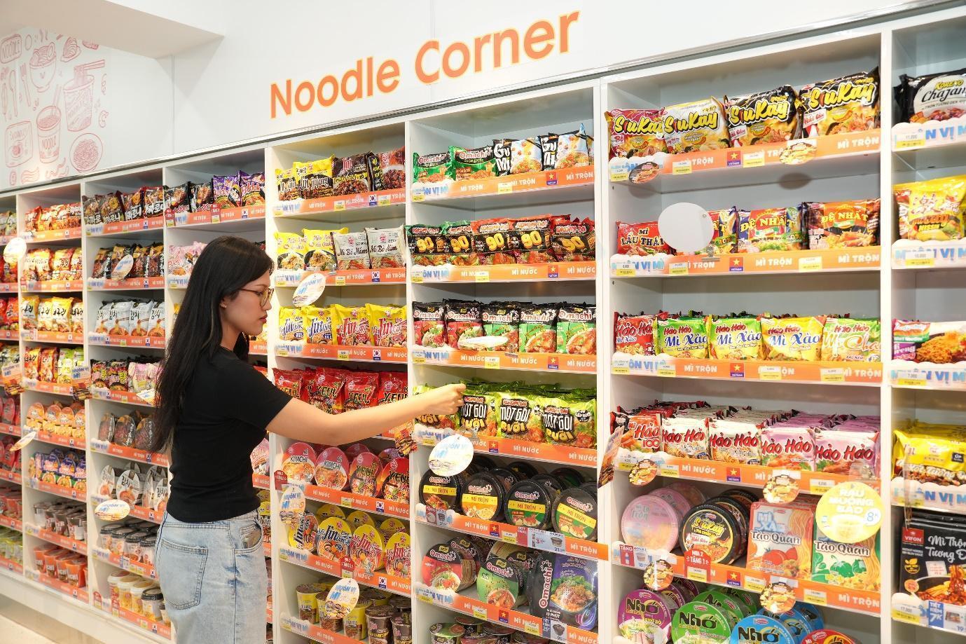 Trải nghiệm đầy màu sắc trong dịp khai trương cửa hàng GS25 thứ 300