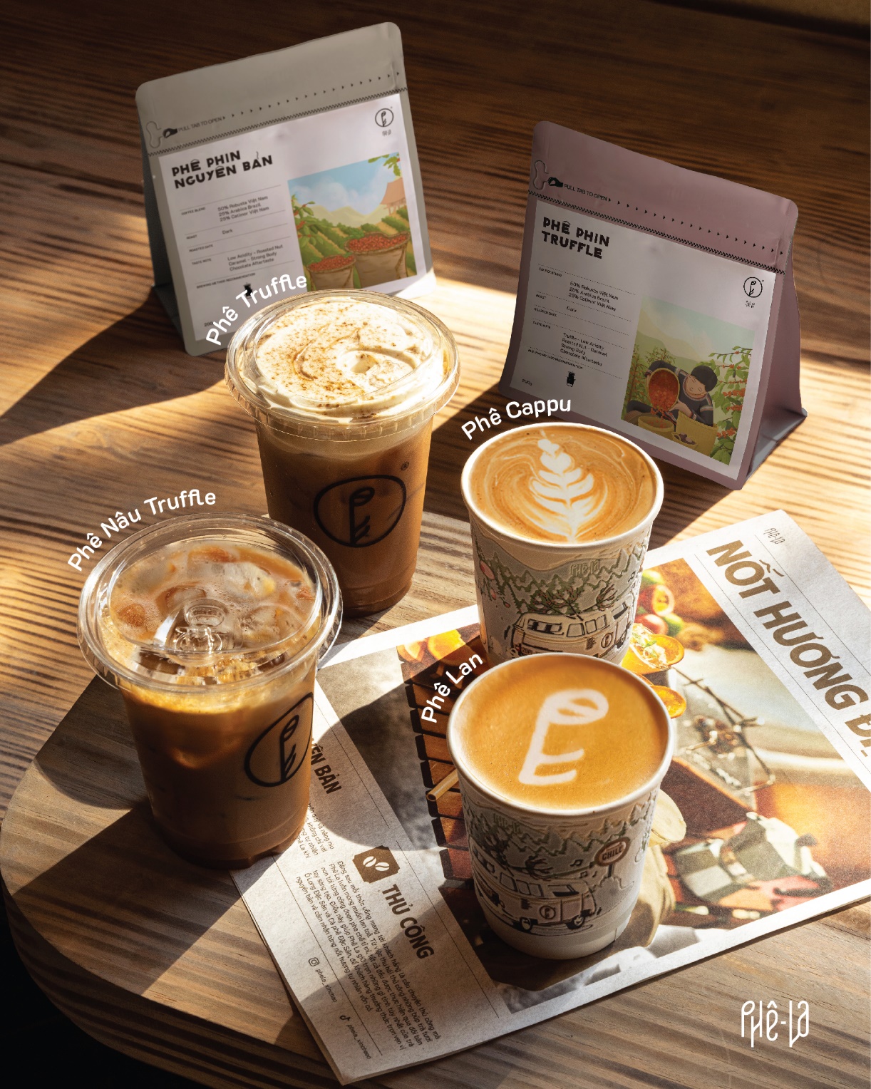 Phê La và bước chuyển mình đầy thăng hoa: Định vị thương hiệu đồ uống ...