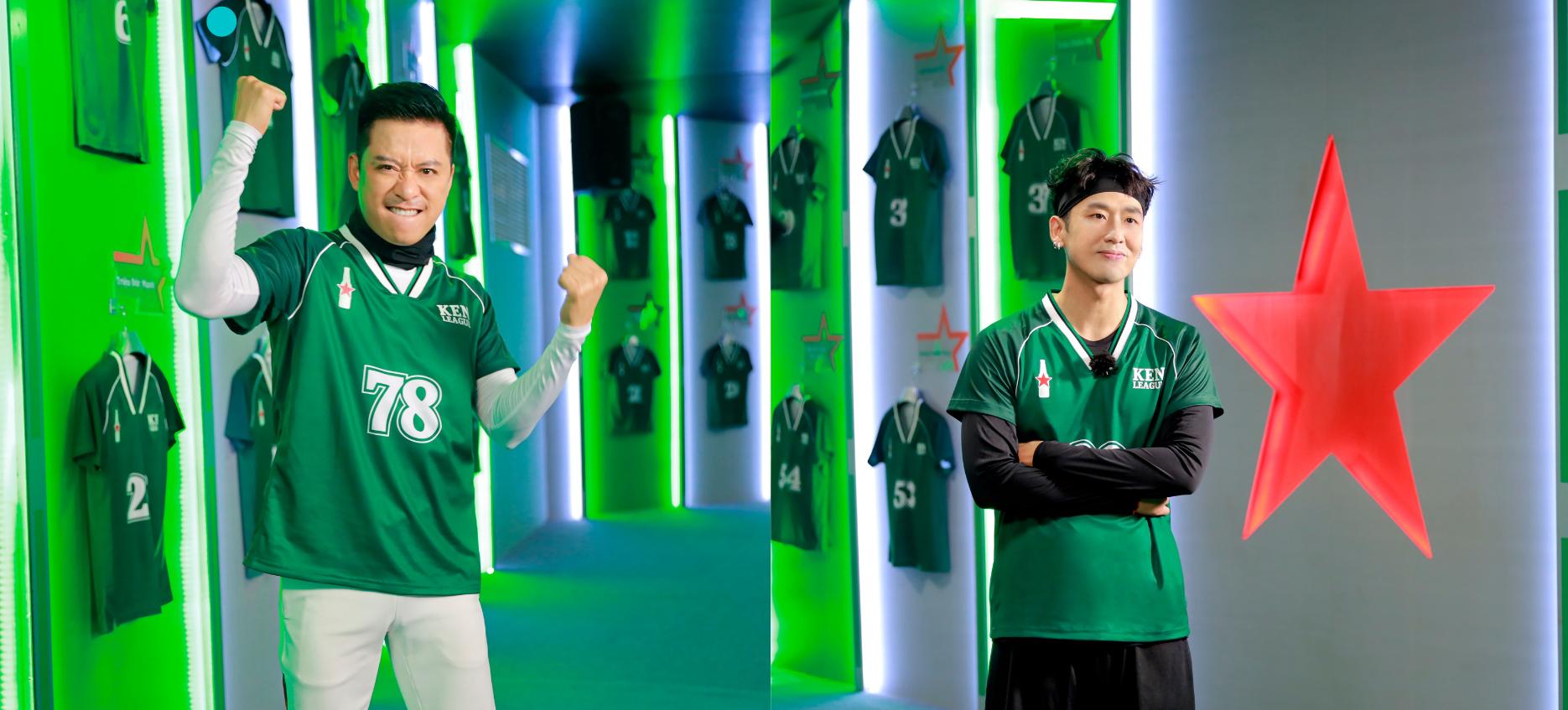 Ken League trước giờ G: Cris Phan “tuyên chiến” với Ngọc Phước, Chi Pu ...