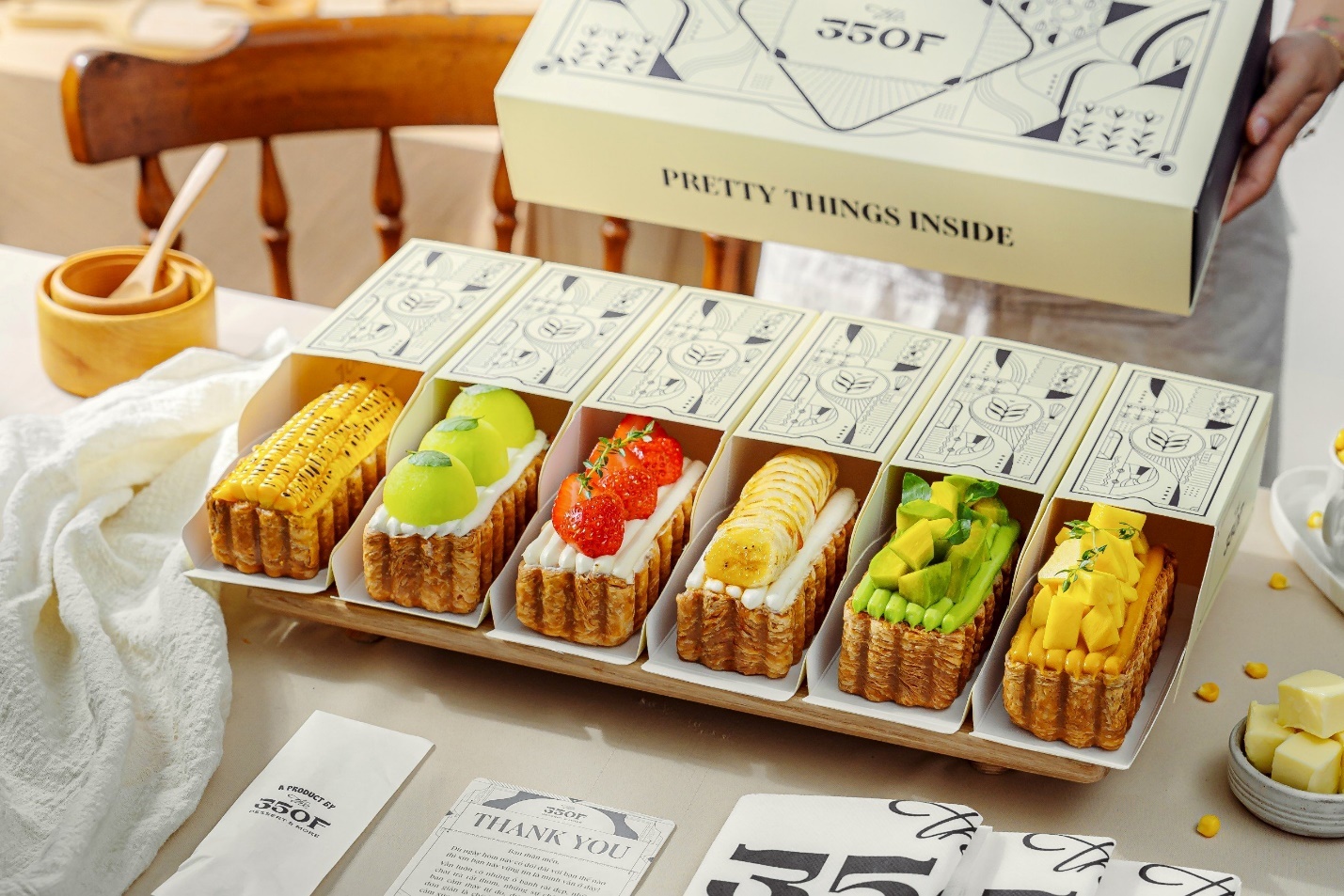 Tiệm bánh siêu hot The 350F có nhà mới: "Ngoại hình" bắt mắt trông như ...