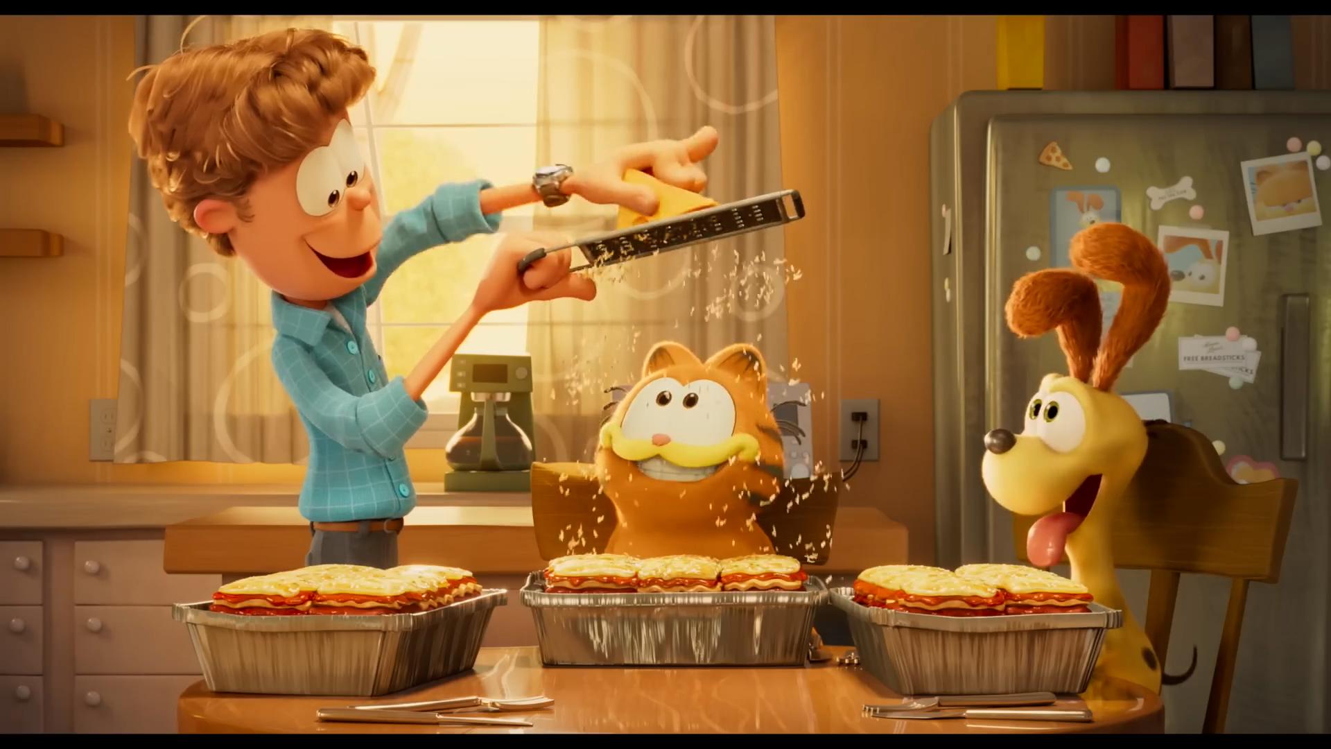 Khám phá vũ trụ Garfield - Những nhân vật đáng yêu khó cưỡng bên cạnh ...