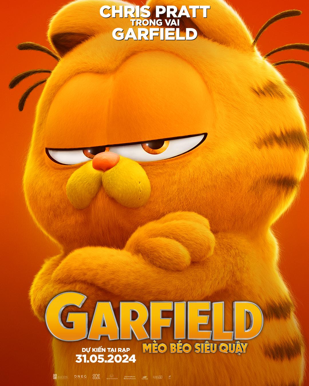 Khám phá vũ trụ Garfield - Những nhân vật đáng yêu khó cưỡng bên cạnh ...