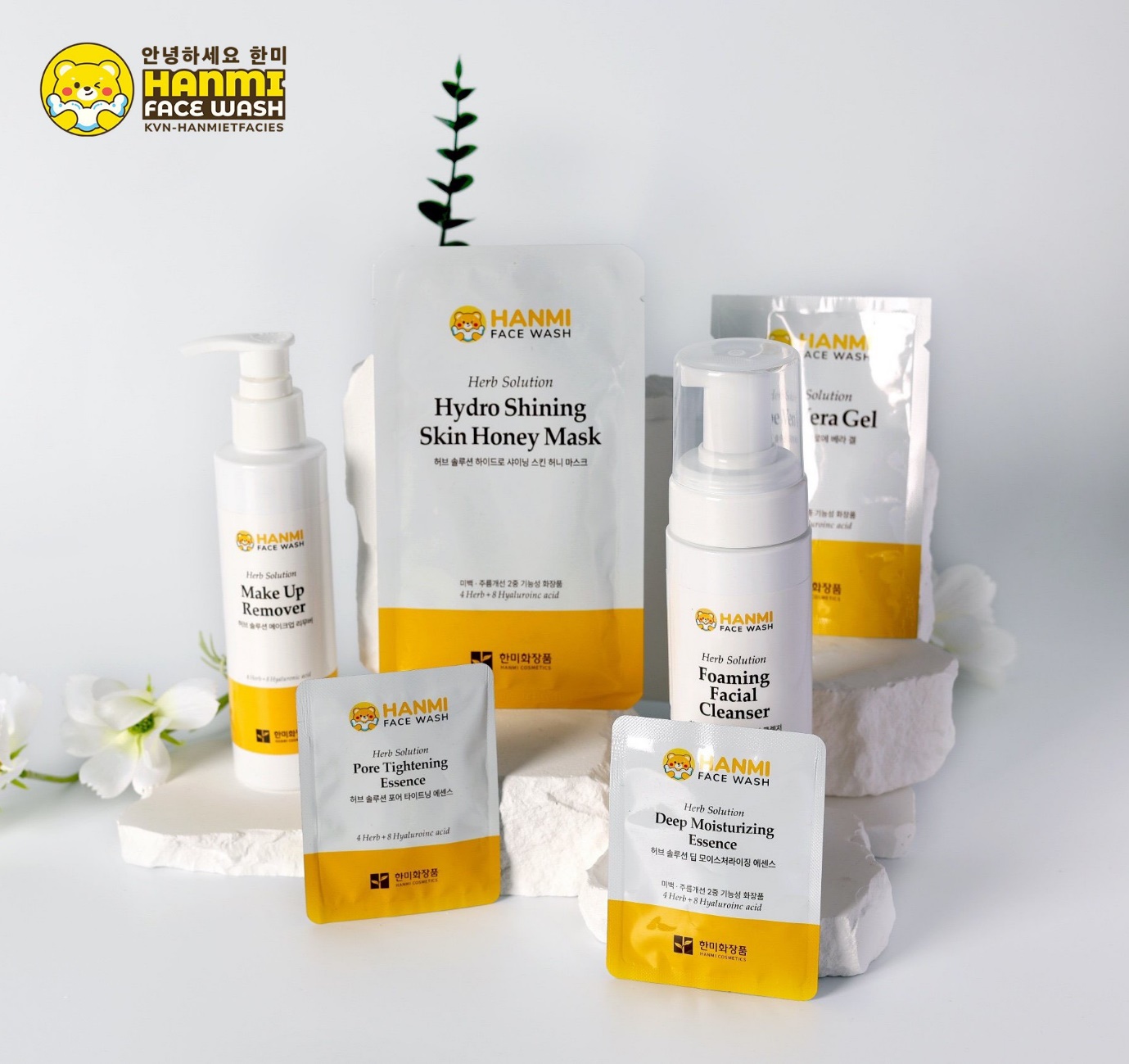 Khám phá bí mật làm đẹp cùng Hanmi Face Wash