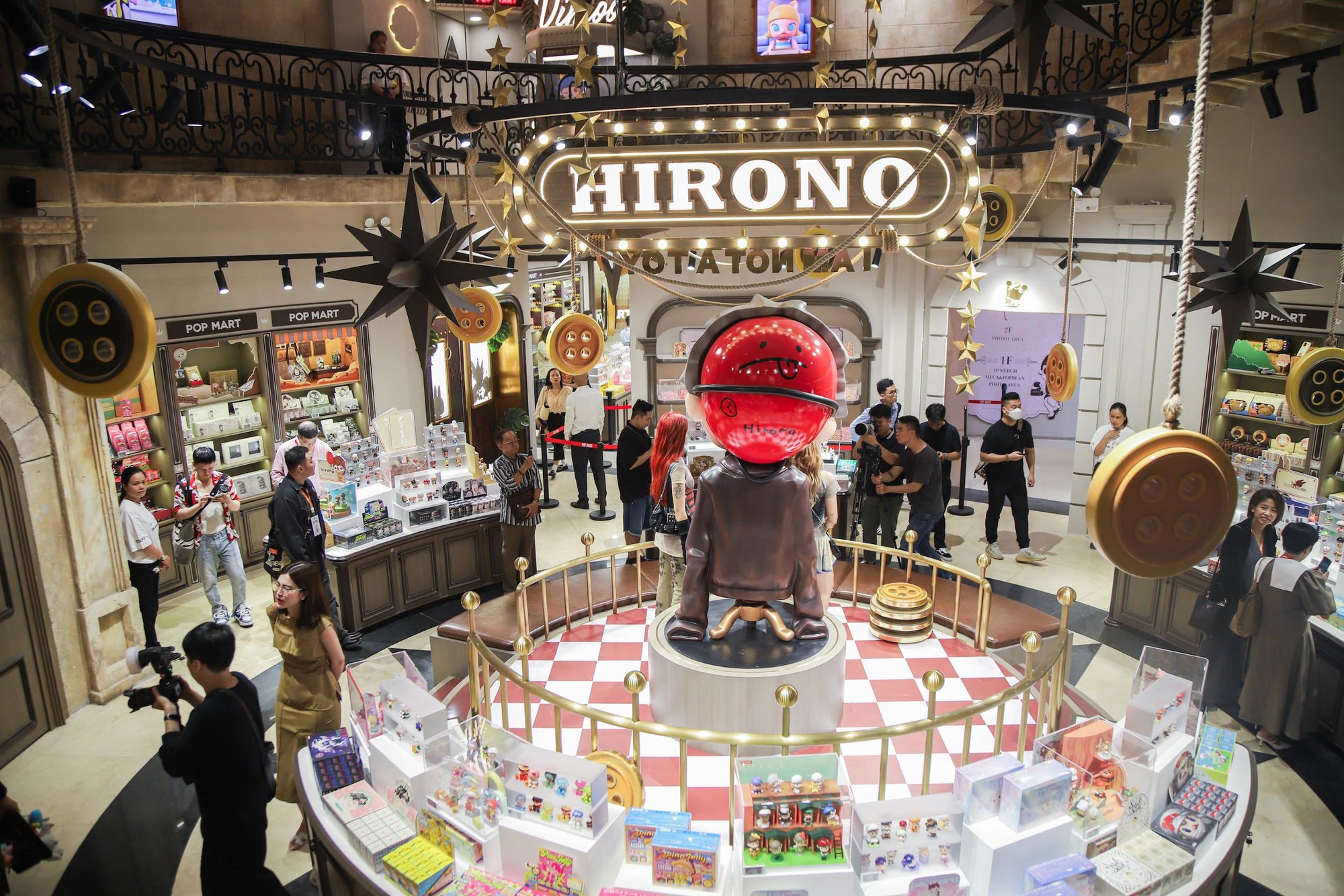 POP MART chính thức ra mắt cửa hàng tại Sun World Ba Na Hills