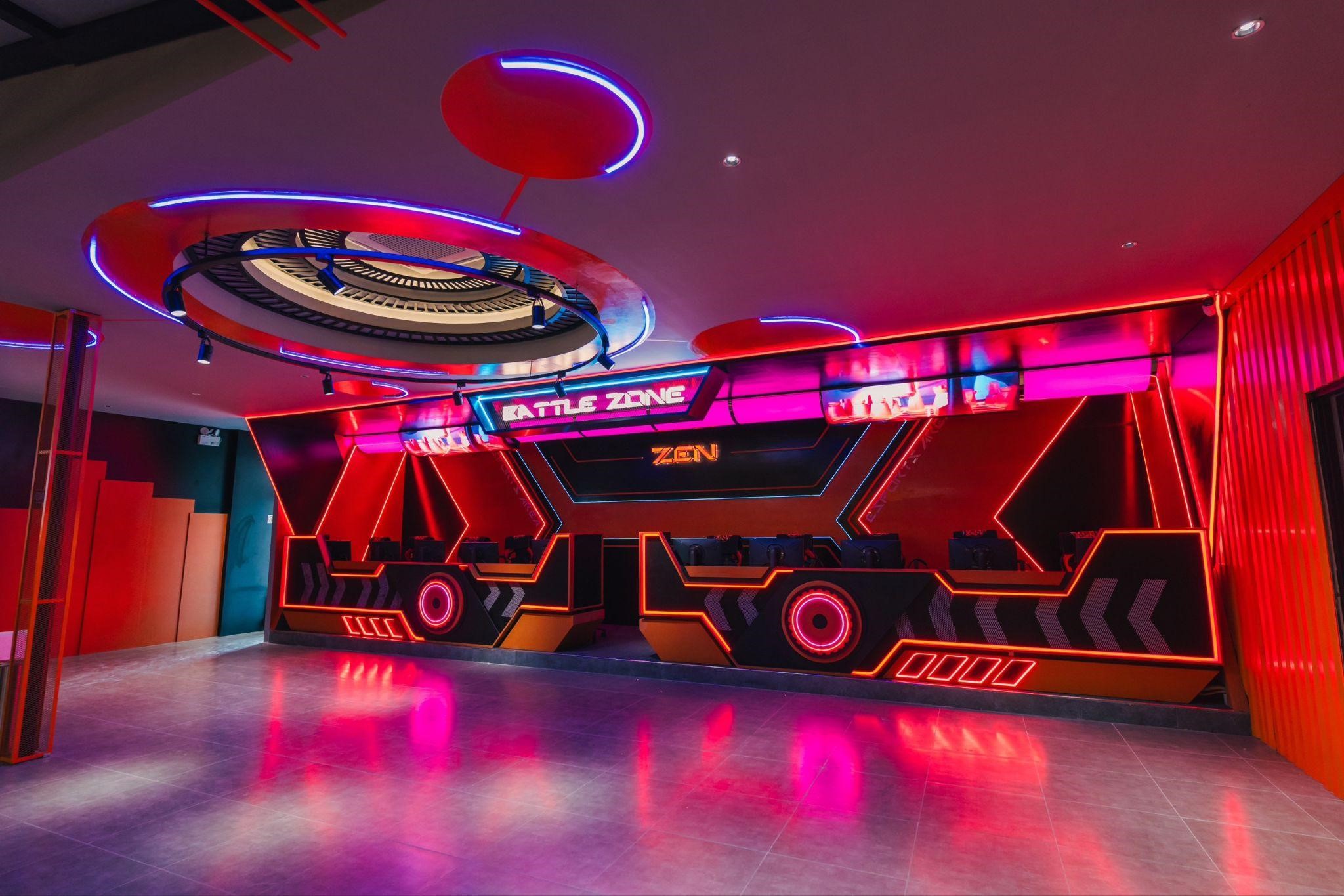 Zen Esports Arena - Phòng game đỉnh cao được triển khai, thiết kế bởi ...