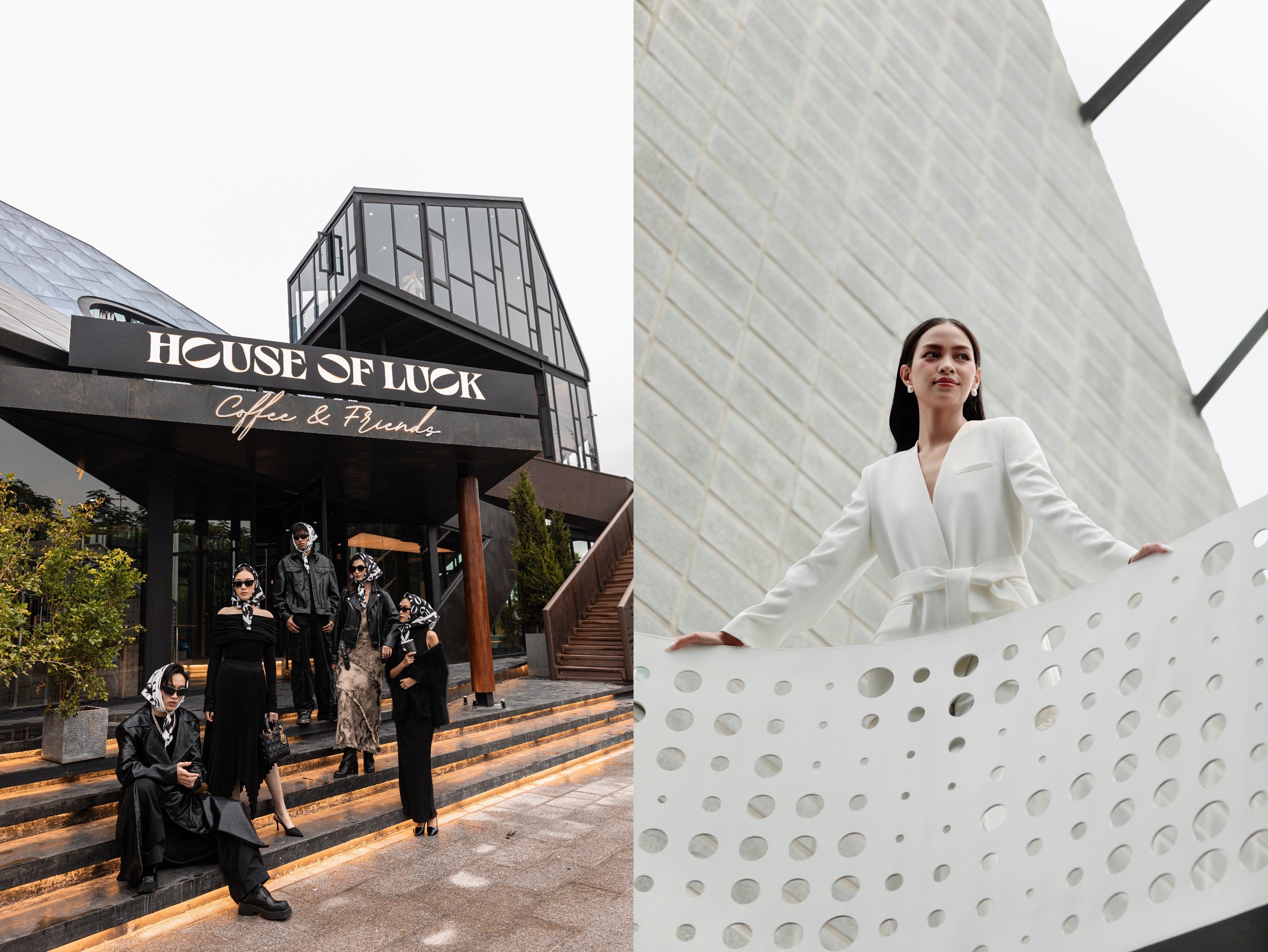 House of Luck coffee ra mắt concept "may mắn" thú vị ở Hải Phòng
