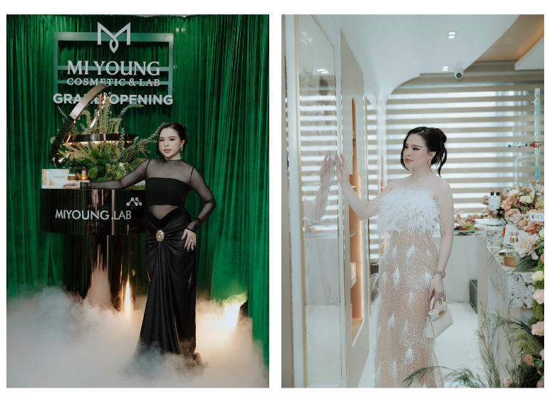 Sự kiện khai trương trụ sở MiYoung Cosmetic & Lab của CEO Huyền Nguyễn