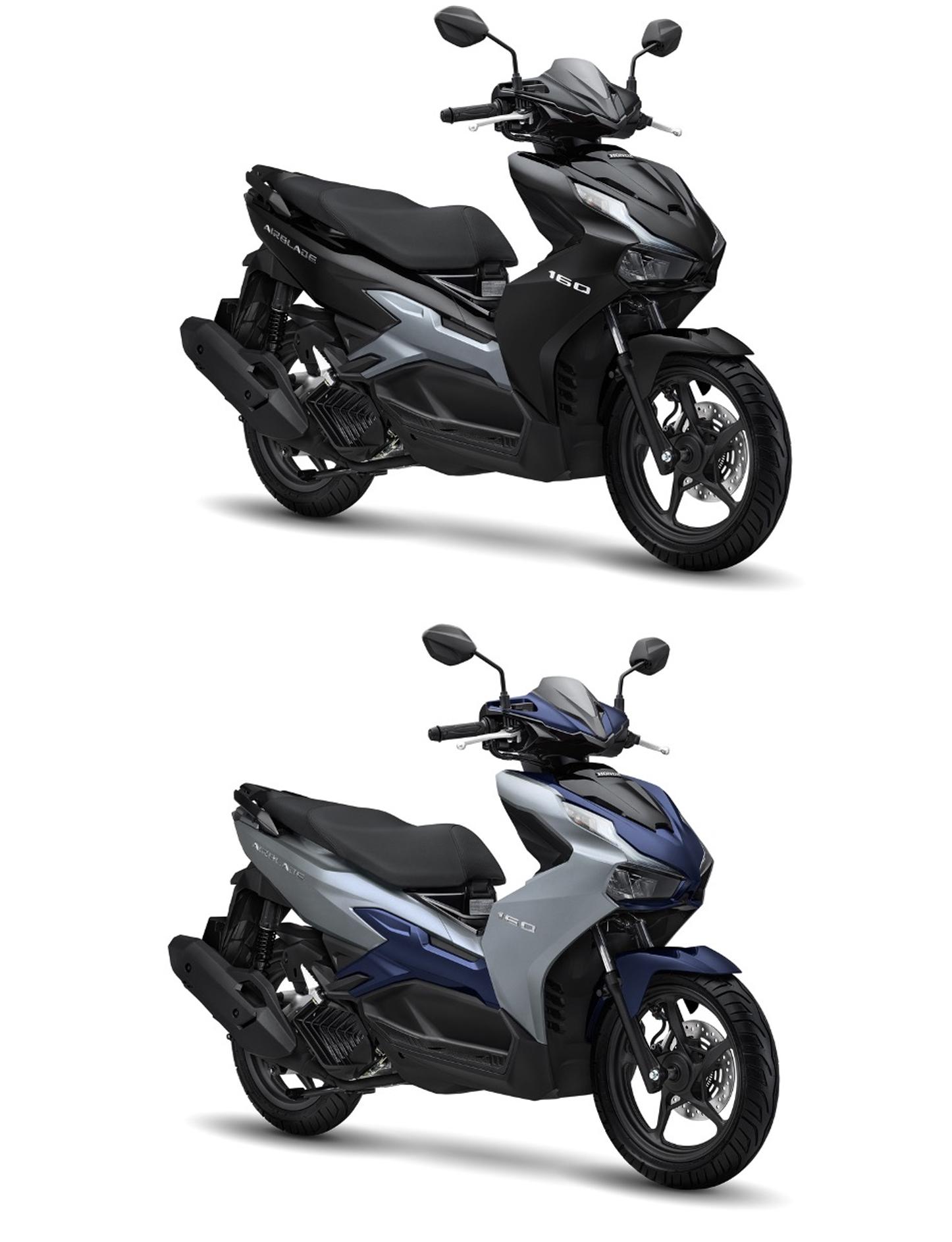 Honda Việt Nam giới thiệu Air Blade 2025 mới "Khí chất bất biến - Cân ...