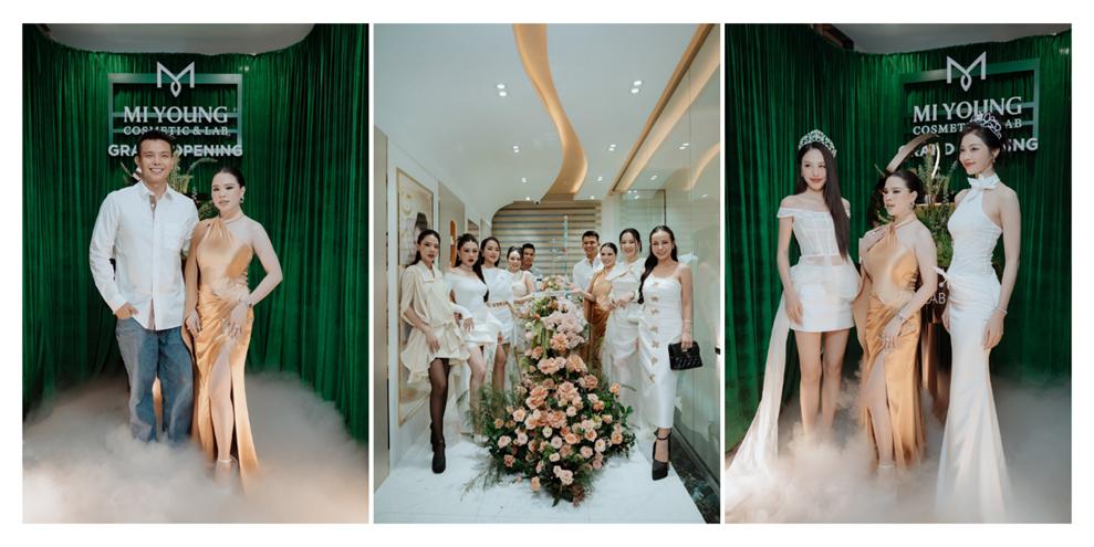 Sự kiện khai trương trụ sở MiYoung Cosmetic & Lab của CEO Huyền Nguyễn