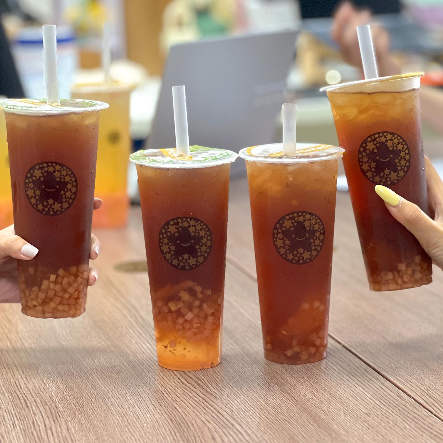 Trà đào má hồng ToCo hứa hẹn khuynh đảo mùa hè này trong giới trẻ