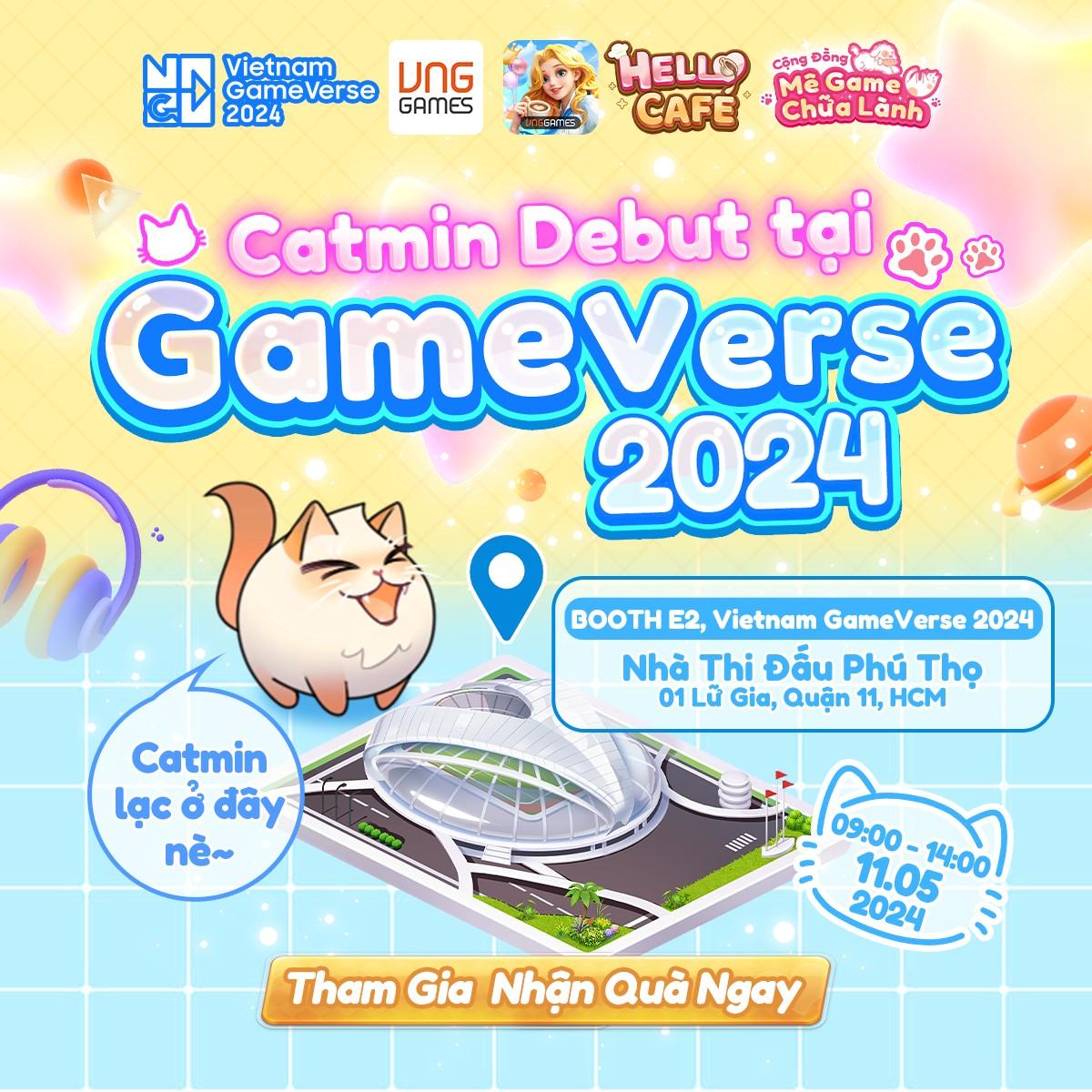 Hello Café đồng hành cùng Vietnam GameVerse 2024