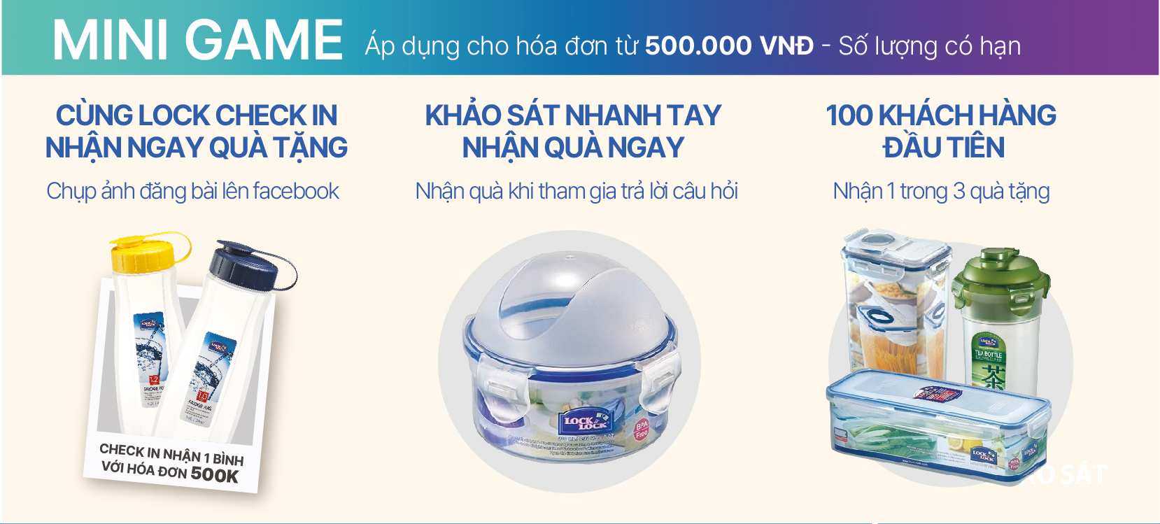 "Tiếp sức" người tiêu dùng, LocknLock trợ giá lên đến 50%++ tại Brand ...