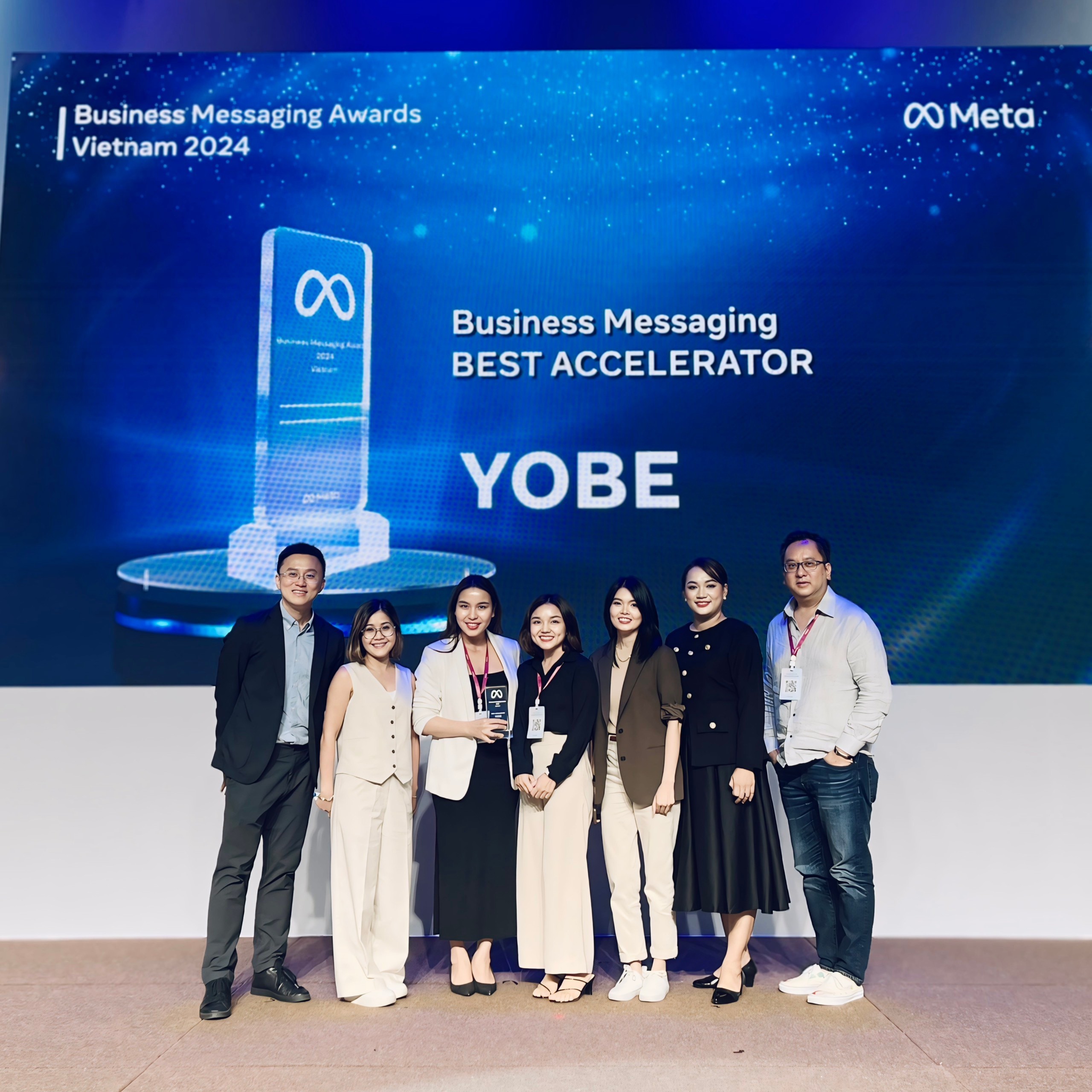 YOBE - Hành trình 5 năm đến giải thưởng Best Accelerator từ Meta