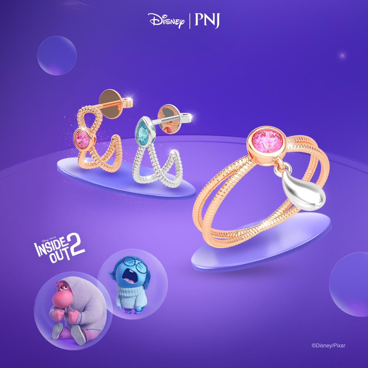 Disney | PNJ ra mắt BST trang sức đặc biệt hòa cùng những cảm xúc ấn ...