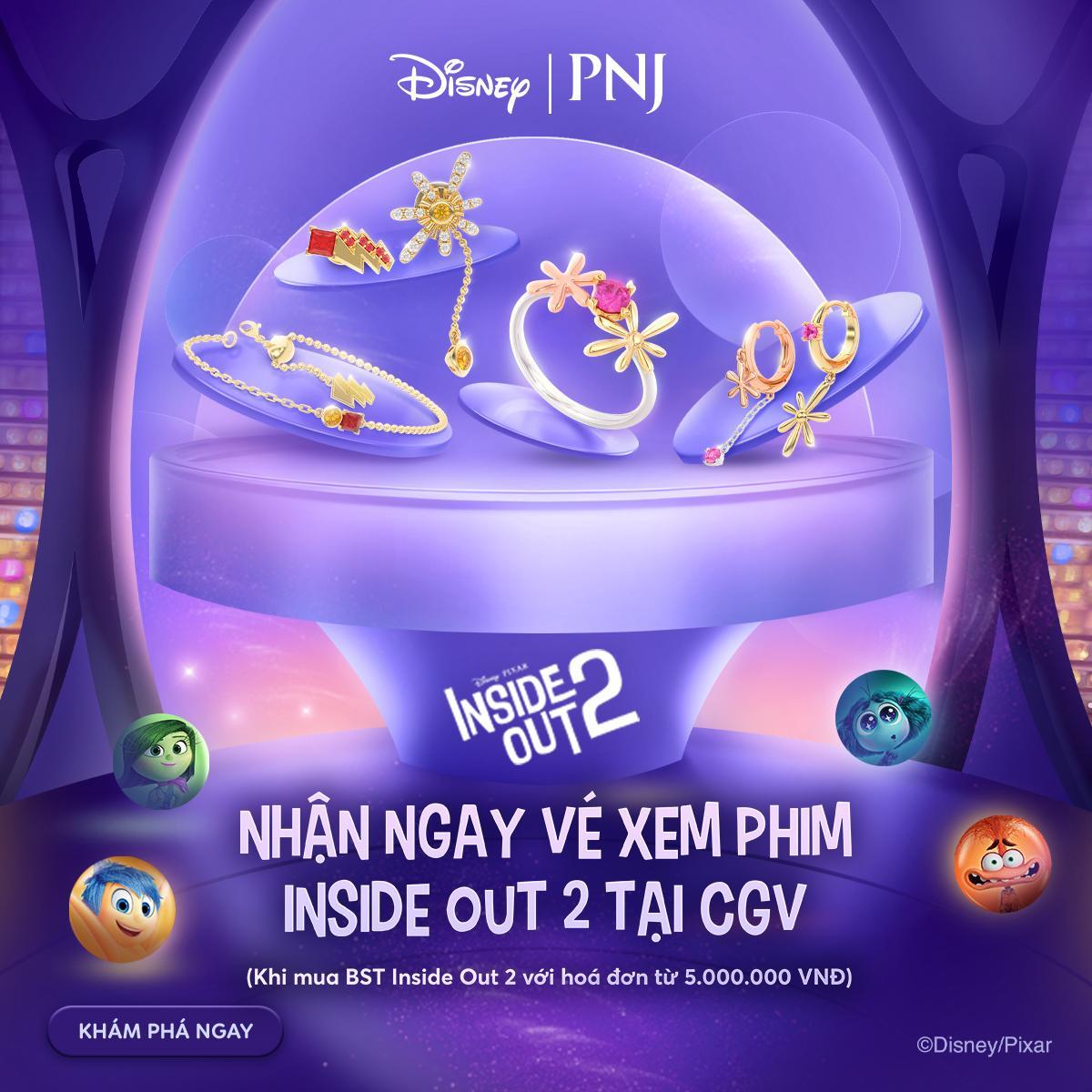 Disney | PNJ ra mắt BST trang sức đặc biệt hòa cùng những cảm xúc ấn ...