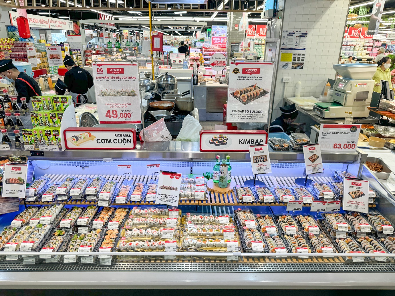 LOTTE Mart Gò Vấp: Thiên đường ẩm thực Hàn Quốc dành cho fan K-Food