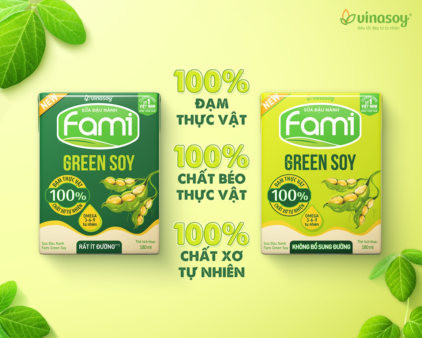 Fami Green Soy đồng hành cùng người tiêu dùng Việt “khỏe đẹp trăm phần ...
