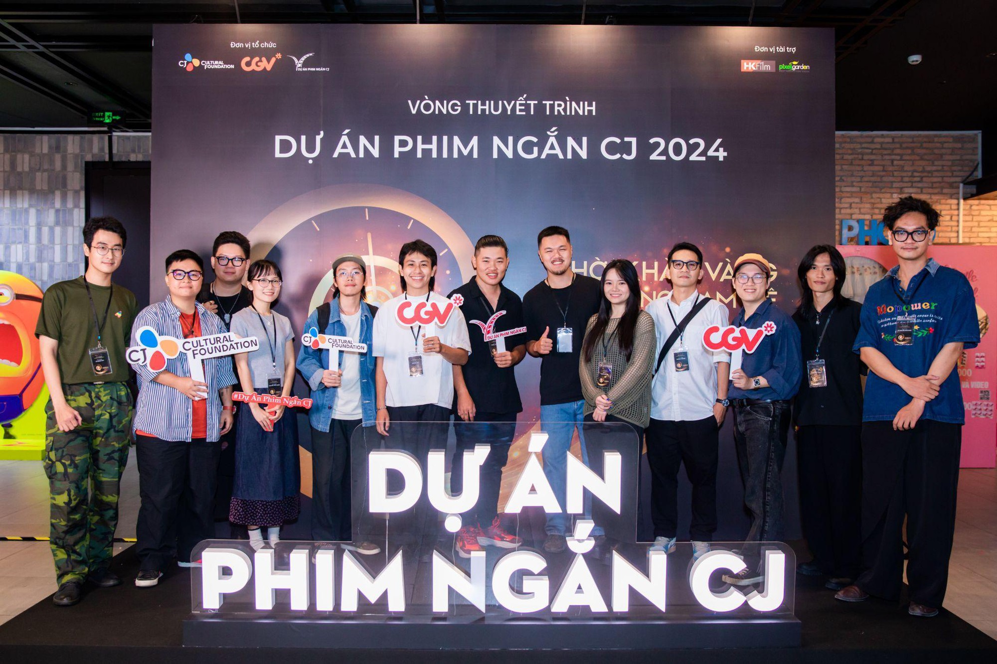 Dự án phim ngắn CJ 2024: Chờ đợi gì ở 5 dự án phim Việt được đầu tư khủng?