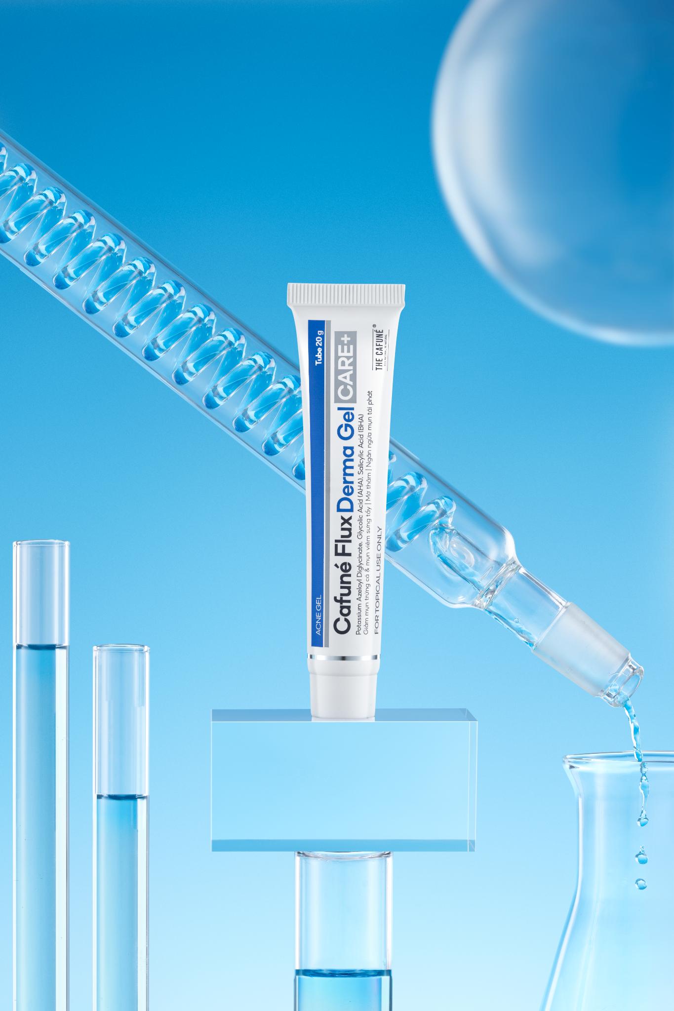 Cafuné Flux Derma Gel và hiện tượng đẩy mụn: Lợi ích hay tác dụng phụ?