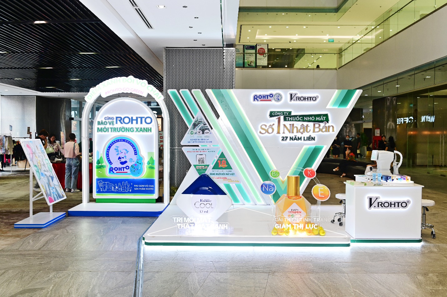 V.Rohto Green Tour 2024 - Viết tiếp Hành Trình Xanh đầy cảm hứng