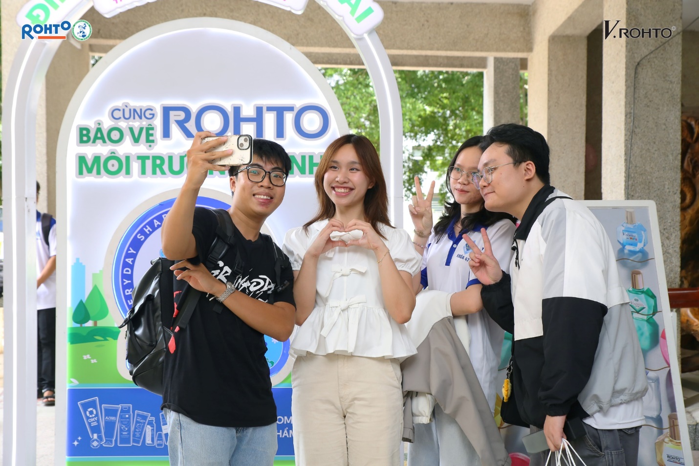 V.Rohto Green Tour 2024 - Viết tiếp Hành Trình Xanh đầy cảm hứng
