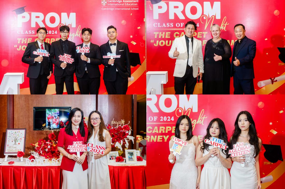 Cận cảnh nhan sắc "xinh yêu" của học sinh Royal School trong Prom cuối ...