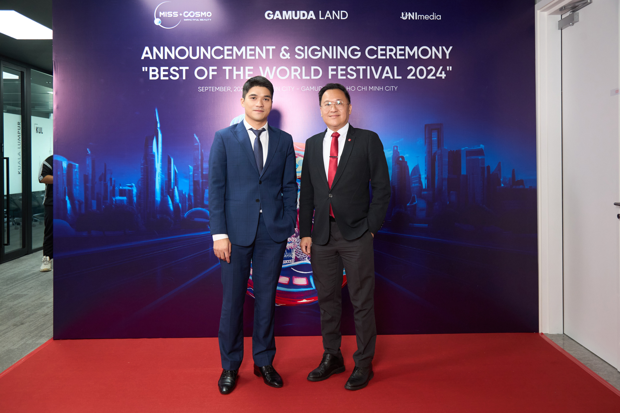 Gamuda Land hợp tác Unimedia tổ chức lễ hội "Best Of The World Festival ...