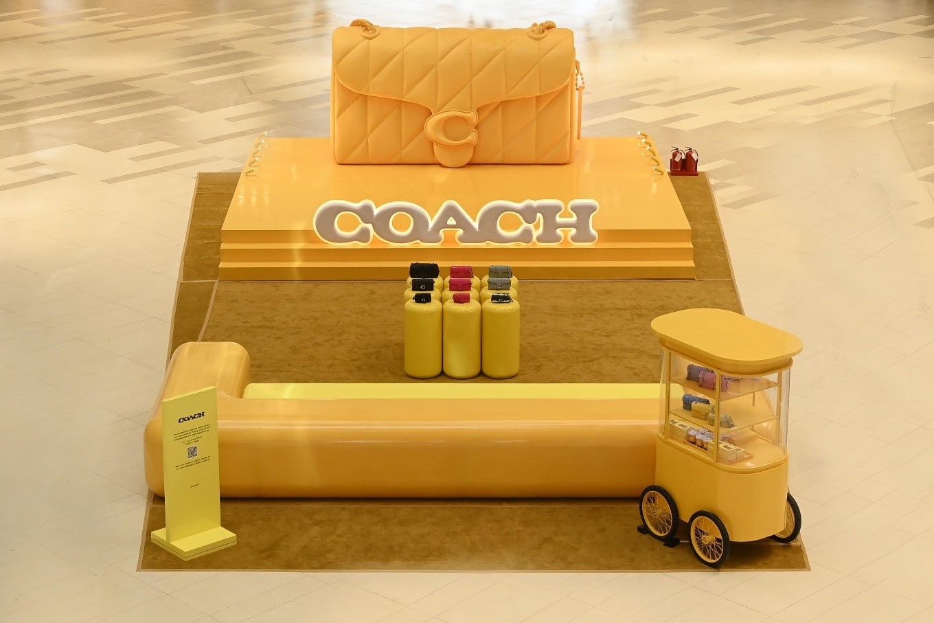 Coach ra mắt “Tabby Pop Up Activation 2024” tại Hà Nội: Một trải nghiệm ...