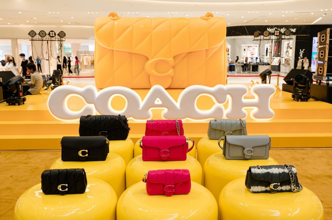Coach ra mắt “Tabby Pop Up Activation 2024” tại Hà Nội: Một trải nghiệm ...