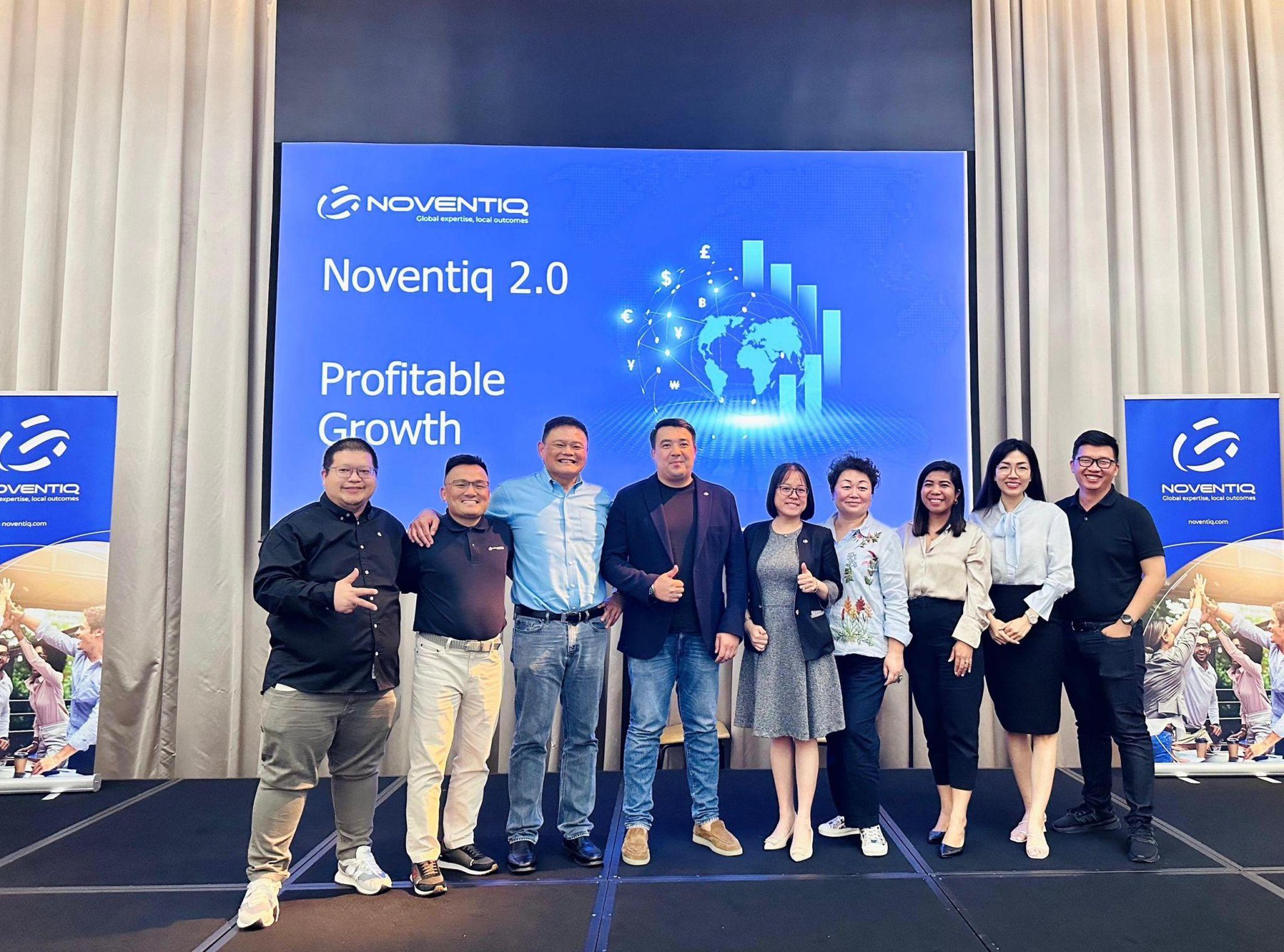 Noventiq Việt Nam được Microsoft vinh danh là Đối tác của năm 2024