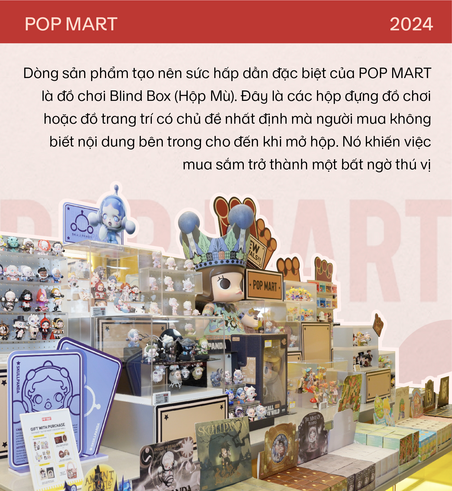 Thương hiệu đồ chơi nghệ thuật POP MART đem gì đến Việt Nam?
