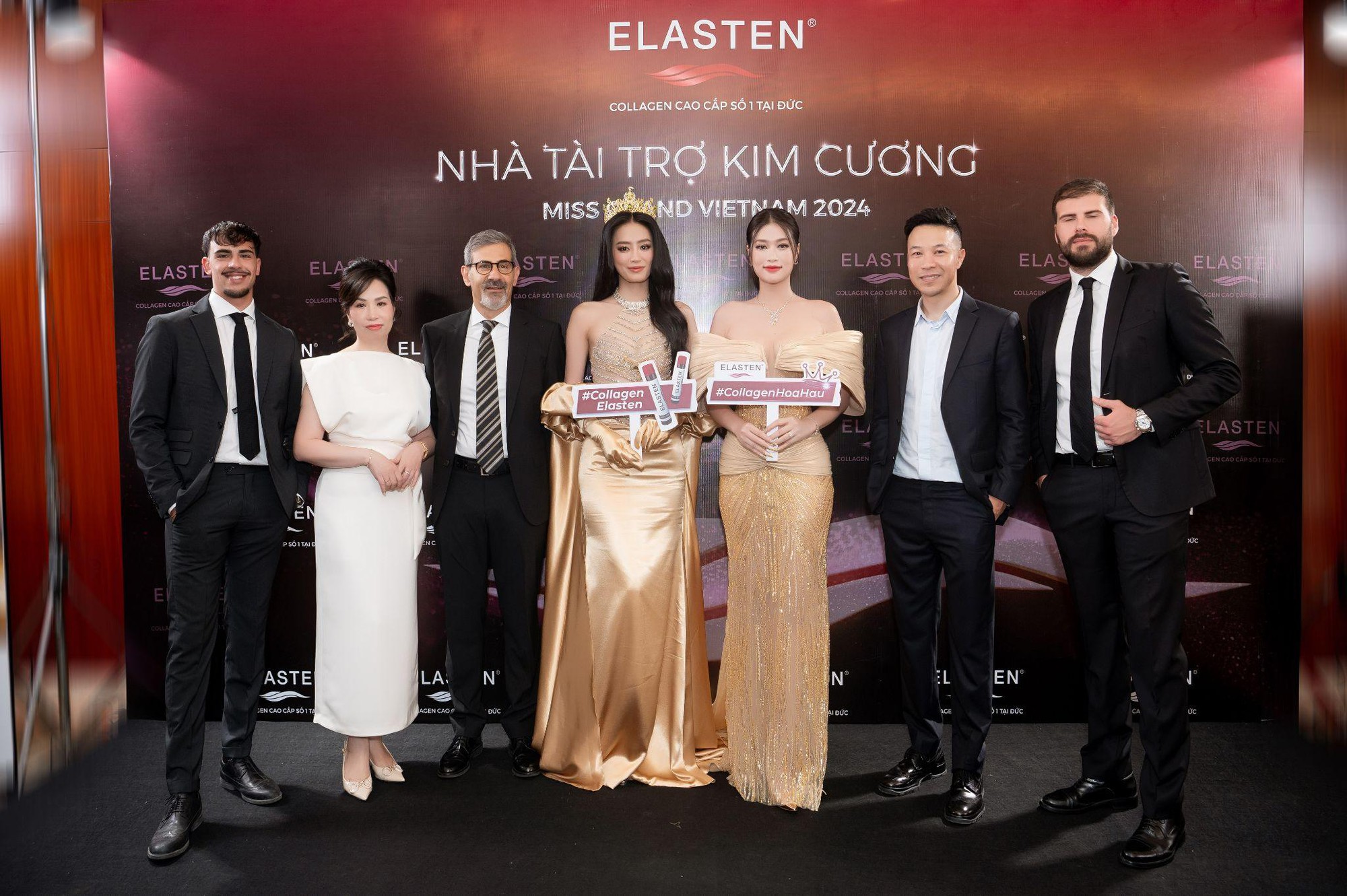 Elasten Vietnam trở thành nhà tài trợ kim cương Miss Grand Vietnam 2024 ...