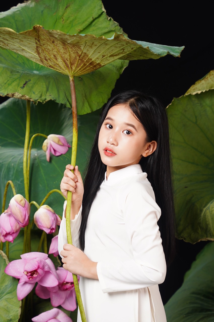 Thục Trang Sachi – Diễn viên nhí, ca sĩ nhí "gây sốt" bởi khuôn mặt ...