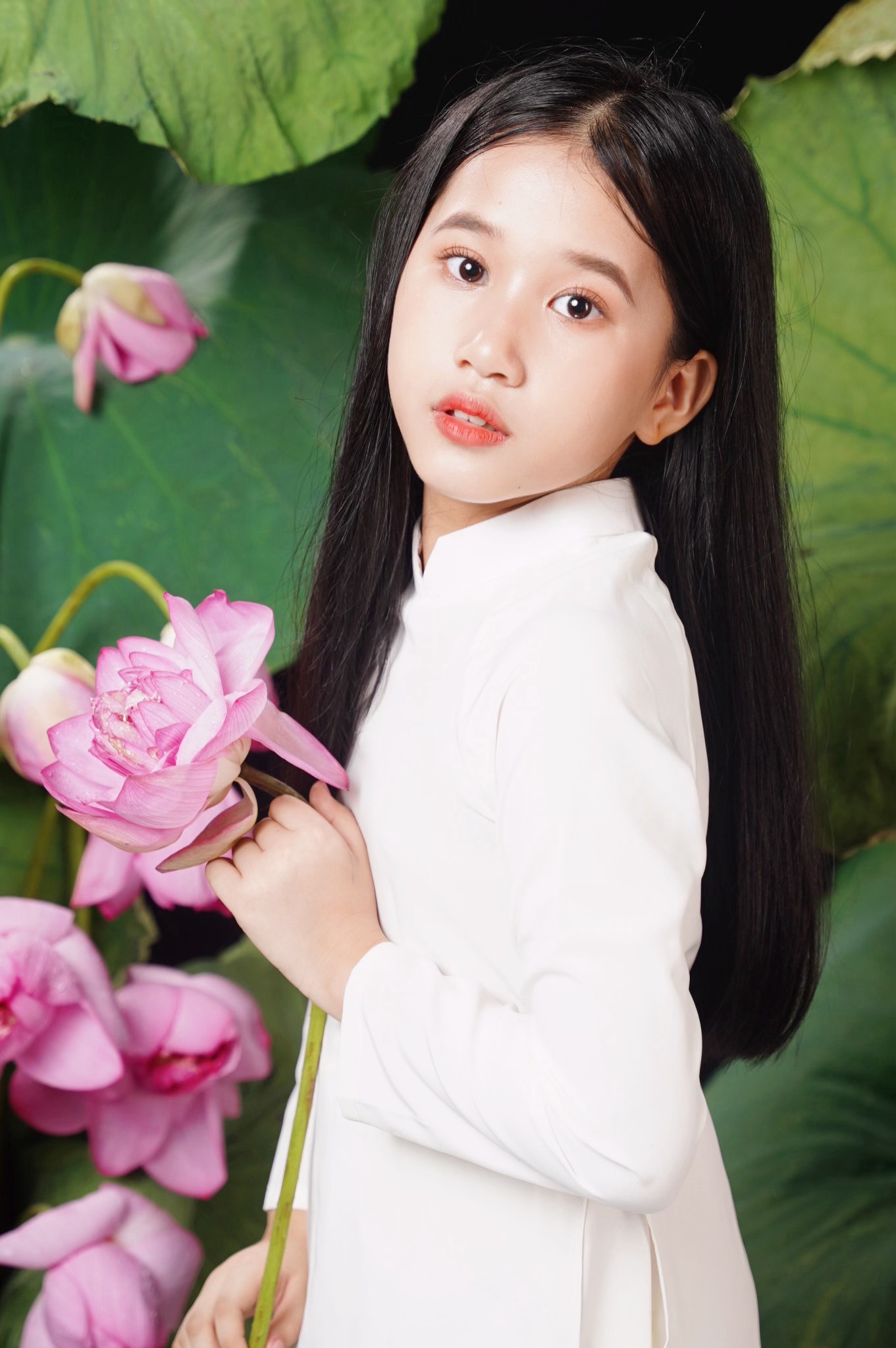 Thục Trang Sachi – Diễn viên nhí, ca sĩ nhí "gây sốt" bởi khuôn mặt ...