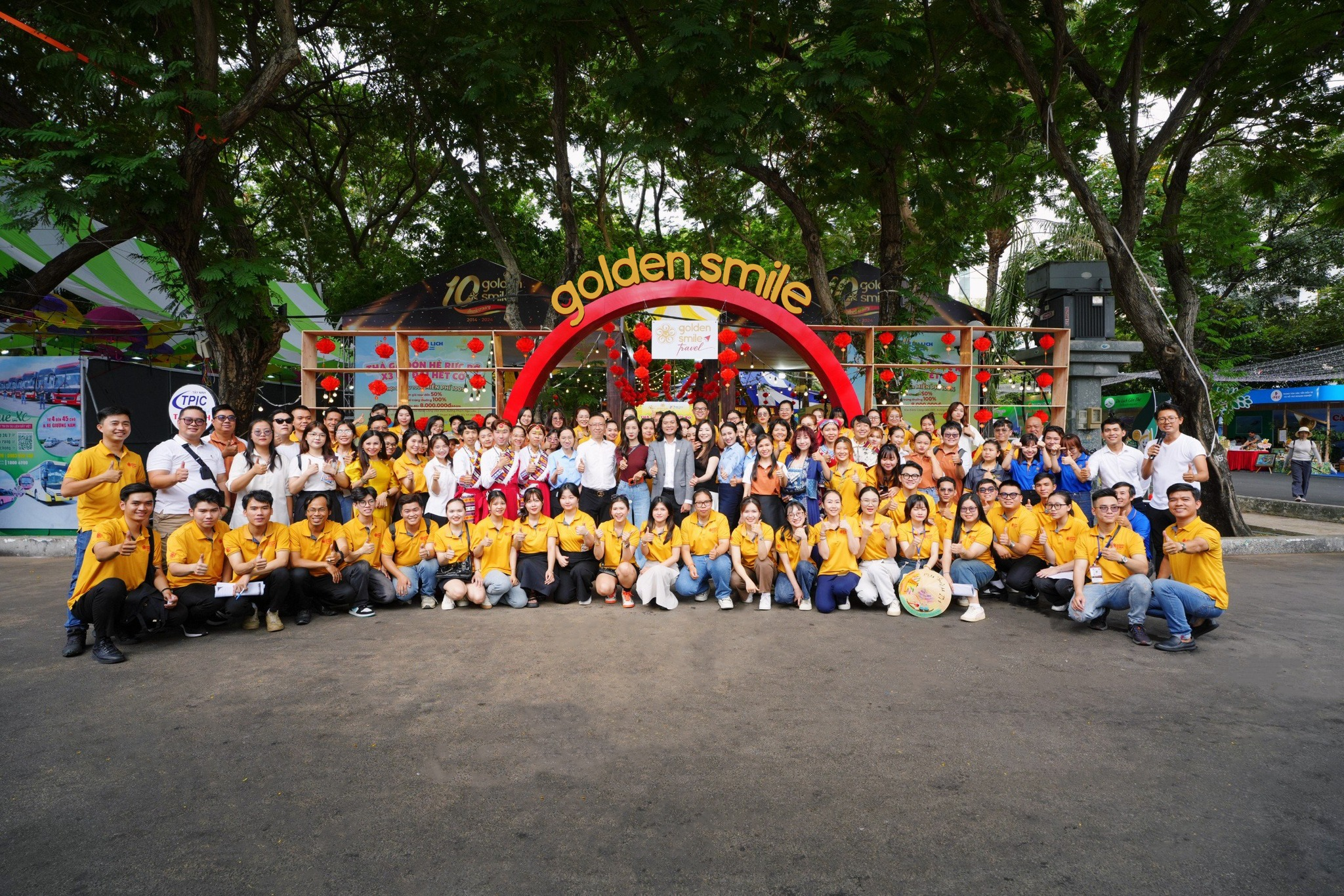 Golden Smile Travel chinh phục khách hàng với nhiều sản phẩm du lịch ...